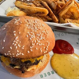 Zapata Burger (İstanbul, Kadıköy, Osmanağa Mah., Sakız Sok., 1B), restoran  İstanbul'dan