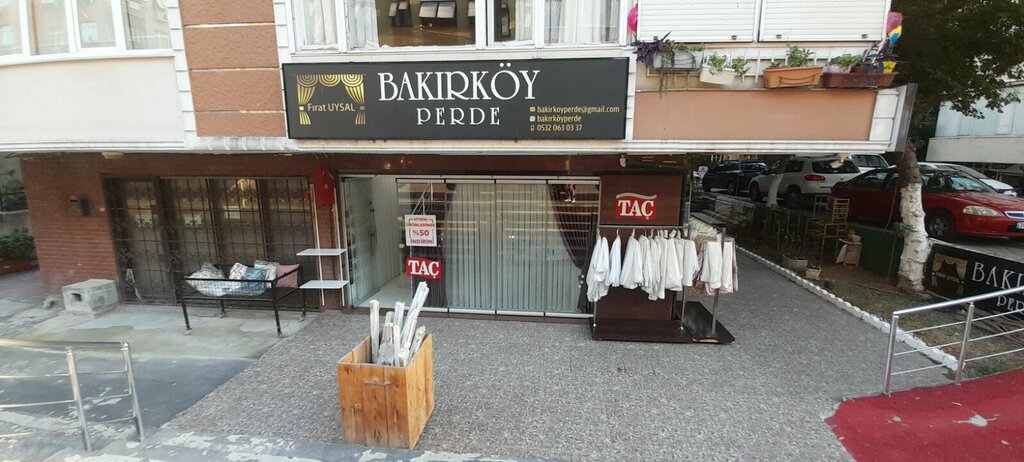 Jaluzi ve stor perde Bakırköy Perde, İstanbul, foto