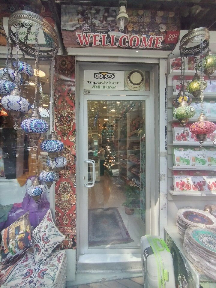 Hediyelik eşya mağazaları Cashmere by Ruby, İstanbul, foto
