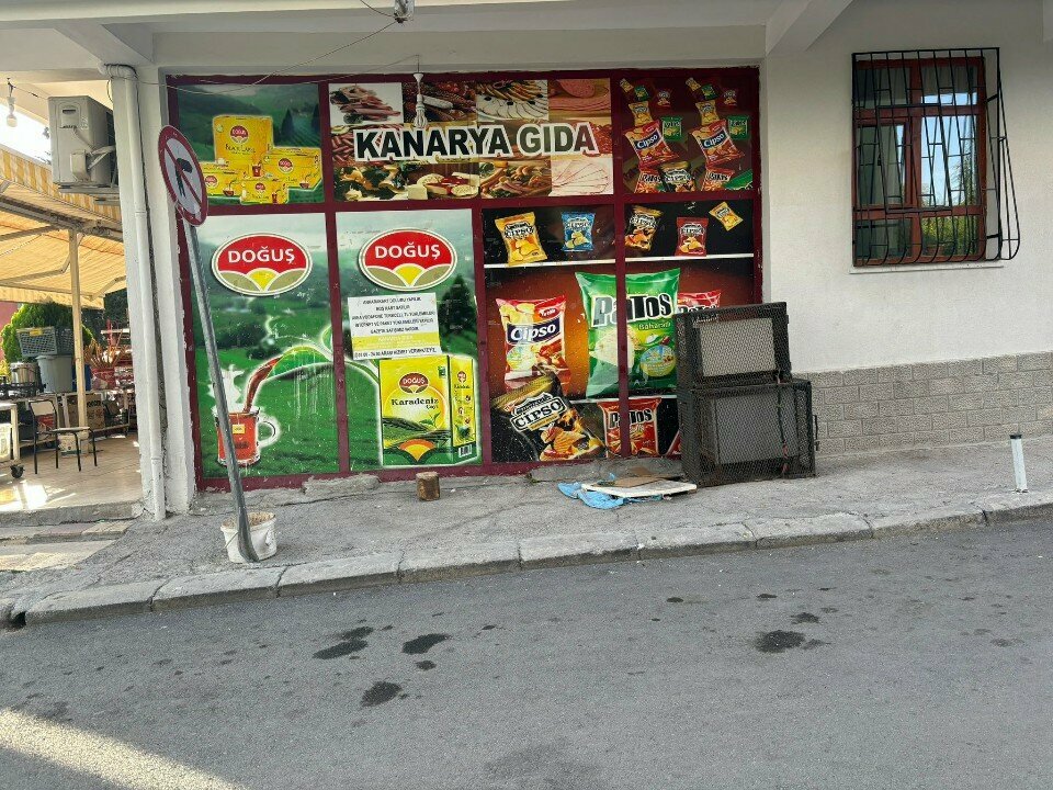 Mini-market Kanarya Gıda, Ankara, foto