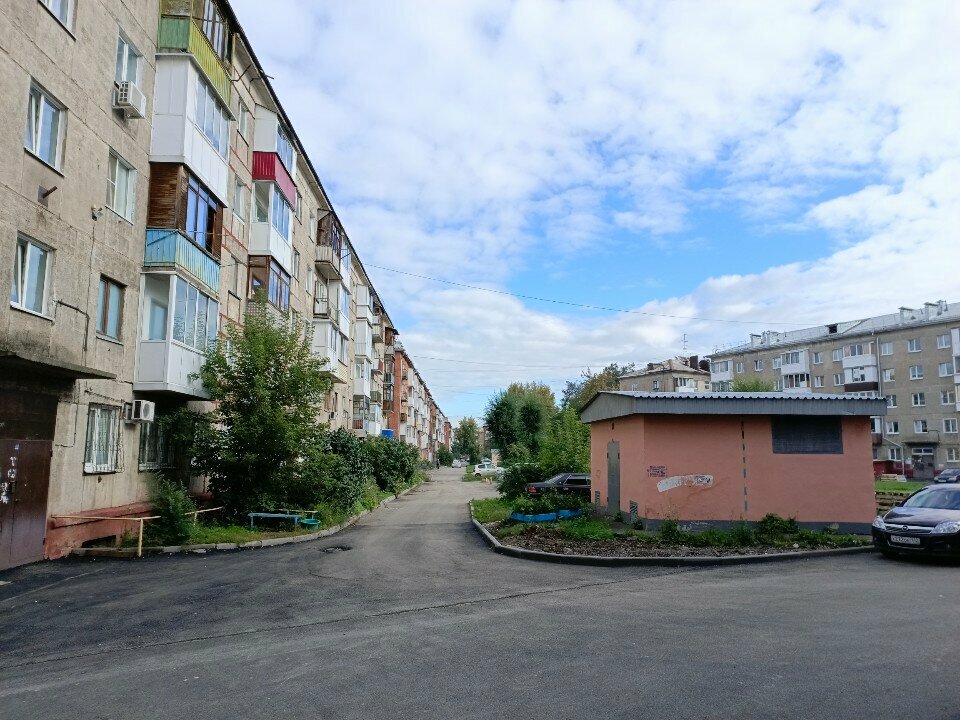 Mühendislik altyapısı Трансформаторная подстанция № 306, Kemerovo, foto