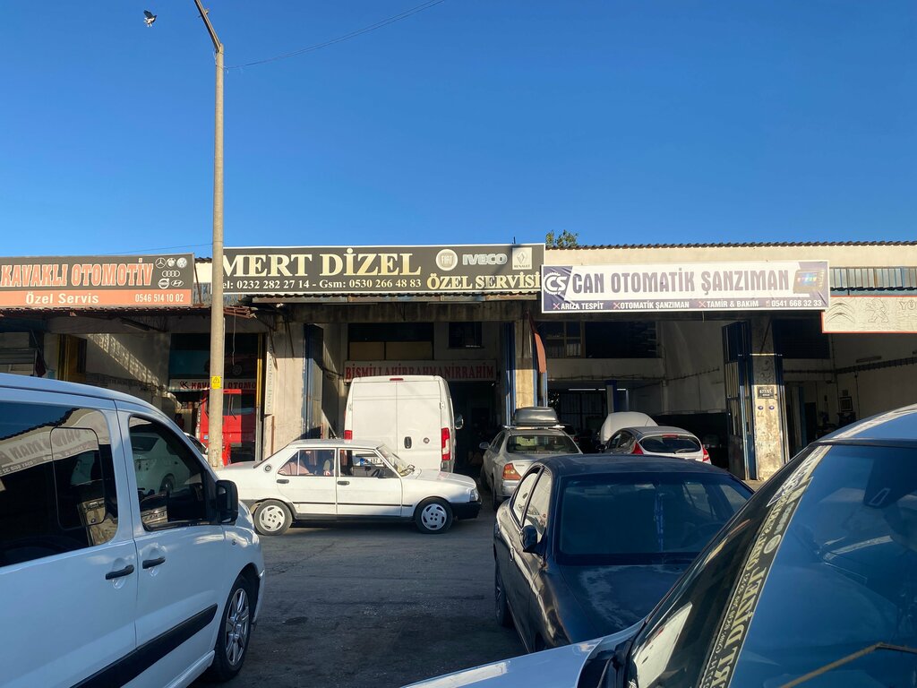 Otomobil boyaları Mert dizel özel servis, İzmir, foto