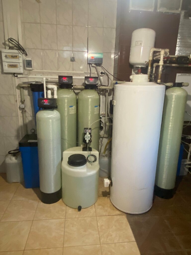 Su arıtma ve ekipmanları Вода Фильтры Сервис, Moskova, foto