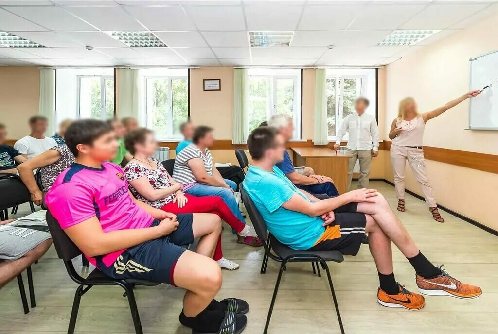 Madde bağımlılığı tedavi merkezi Help № 1, Moskova, foto