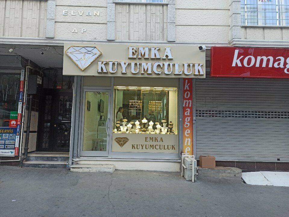 Kuyumcular Emka Kuyumculuk, İstanbul, foto