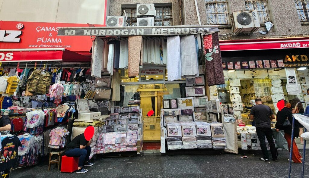 Perde ve korniş üreticileri Nur Doğan Mefruşat, İstanbul, foto