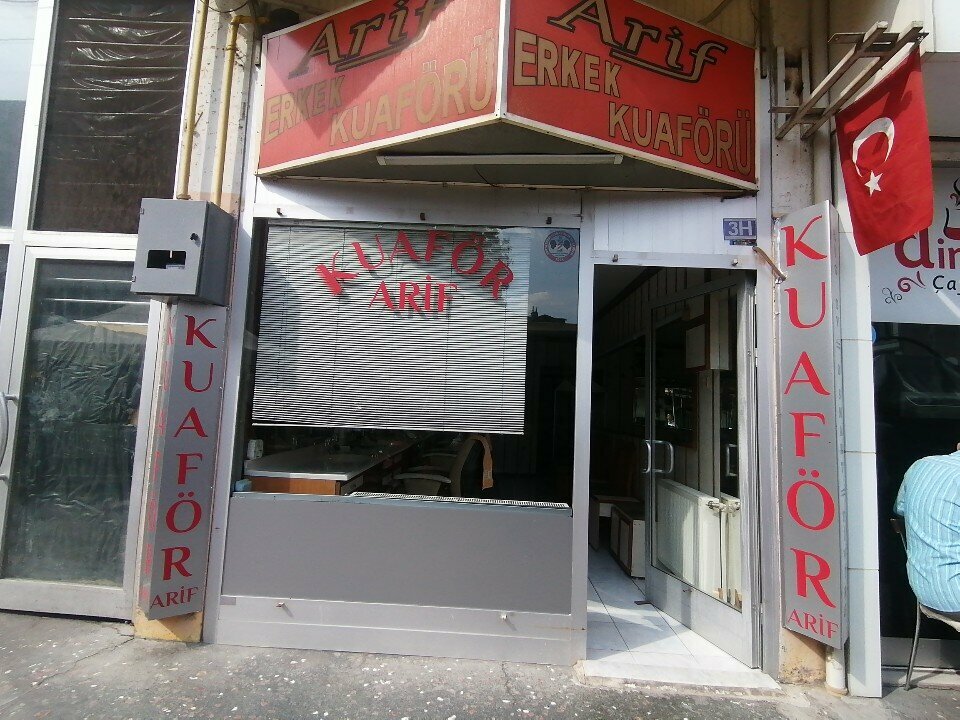 Kuaförler Arif Erkek Kuaförü, Konya, foto