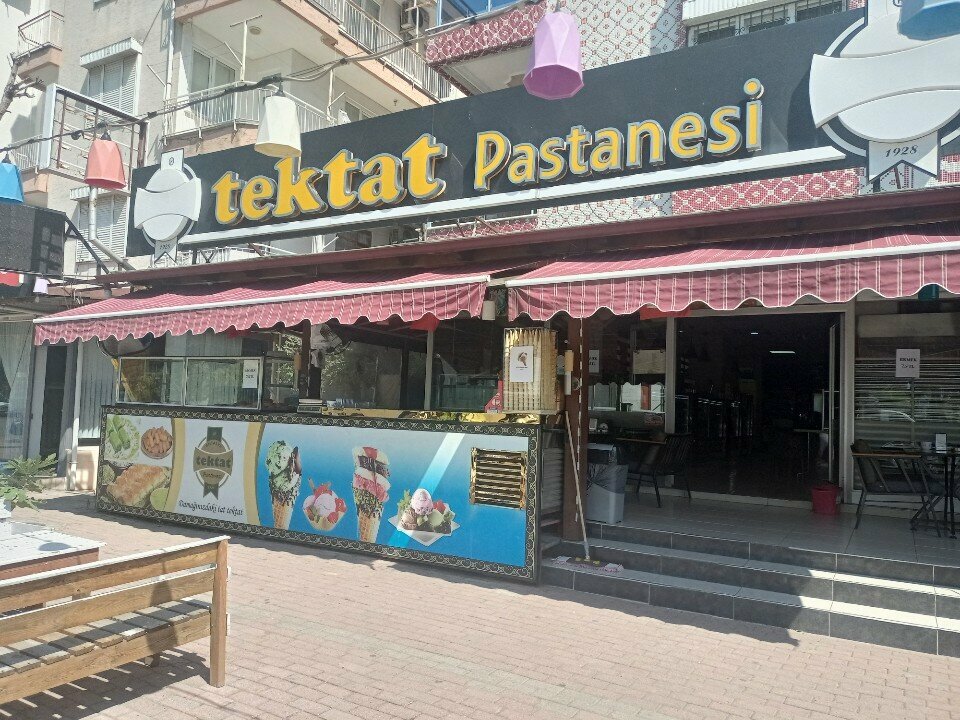 Pasta, şekerleme ve tatlı Tek-Tat Pastanesi, Antalya, foto
