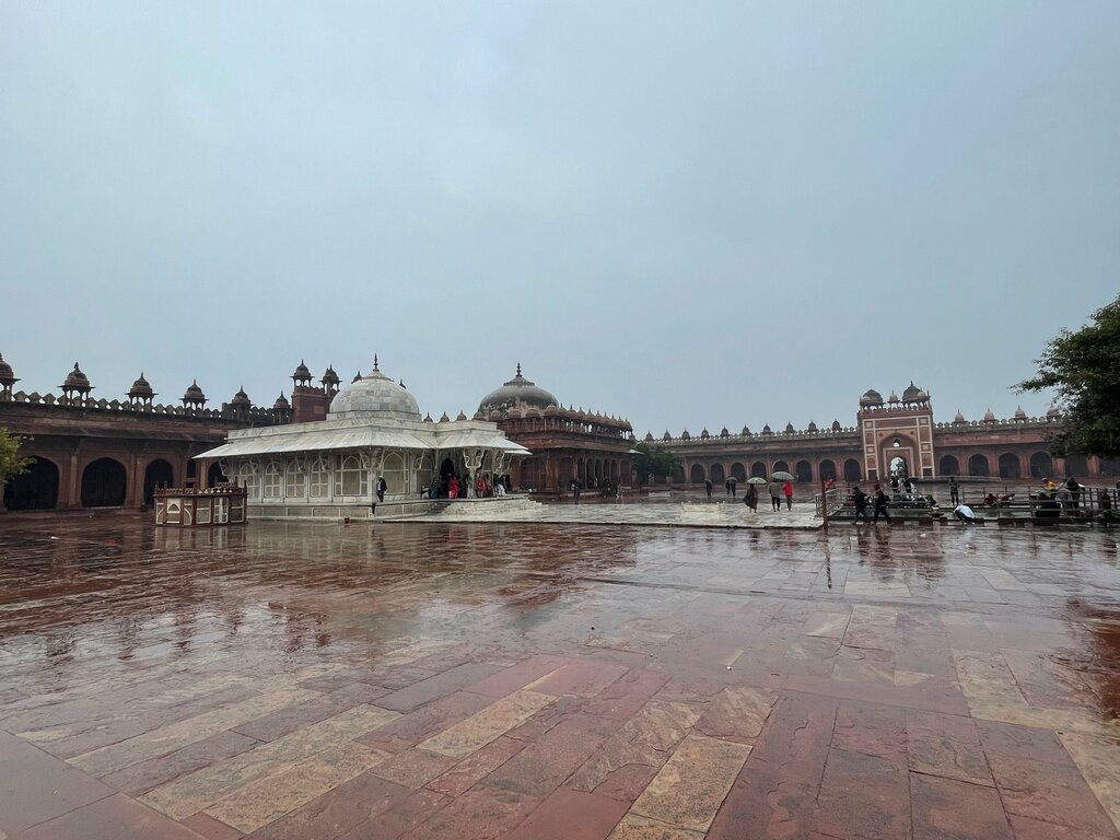 Turistik yerler Tomb of Salim Chishti, Uttar Pradeş, foto