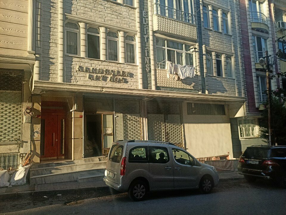 Giyim mağazası Gökçe Kravat, İstanbul, foto