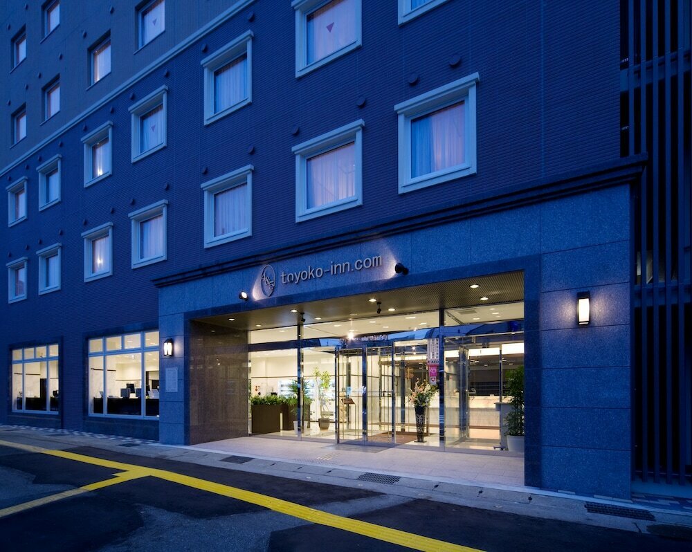 Otel Toyoko Inn Toyama Station Sinkansen 1, Toyama, foto