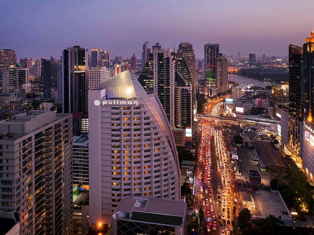 Otel Pullman Bangkok Grande Sukhumvit, Bangkok, foto