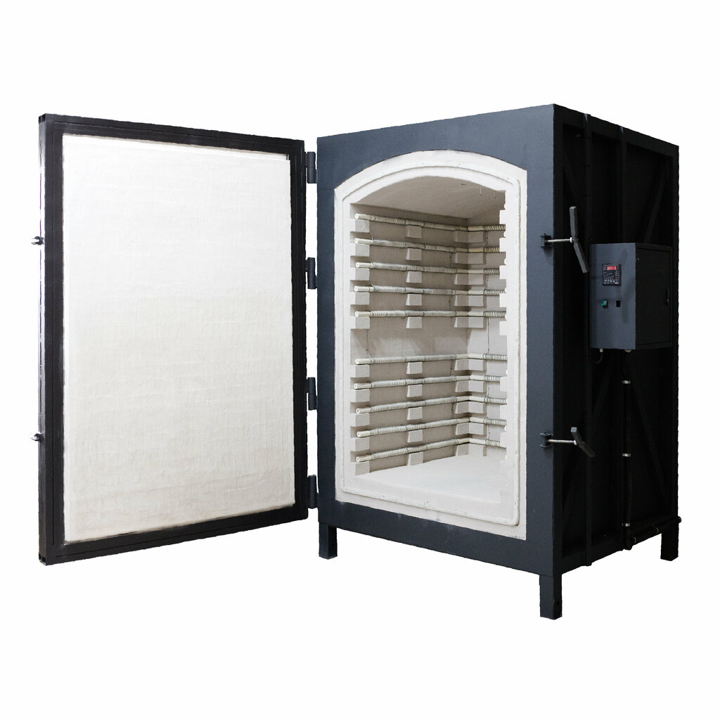 Sanayi kuruluşu Завод высокотемпературных печей Пелым, Kamensk‑Uralski, foto