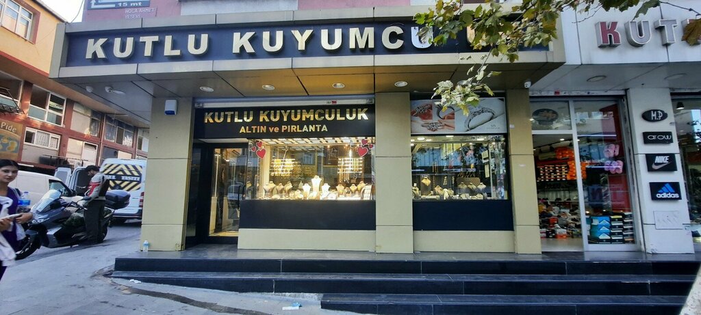 Kuyumcular Kutlu Kuyumculuk, İstanbul, foto