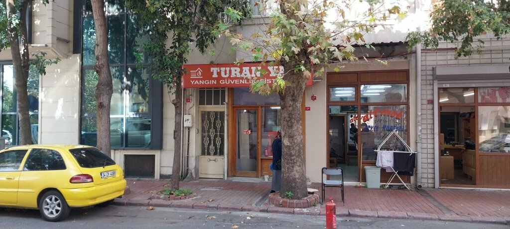Yangın önleyici sistemler Turan Yapı, İstanbul, foto