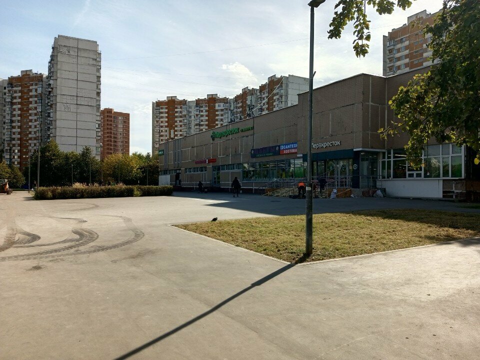 Giyim mağazası Магазин одежды, Moskova, foto