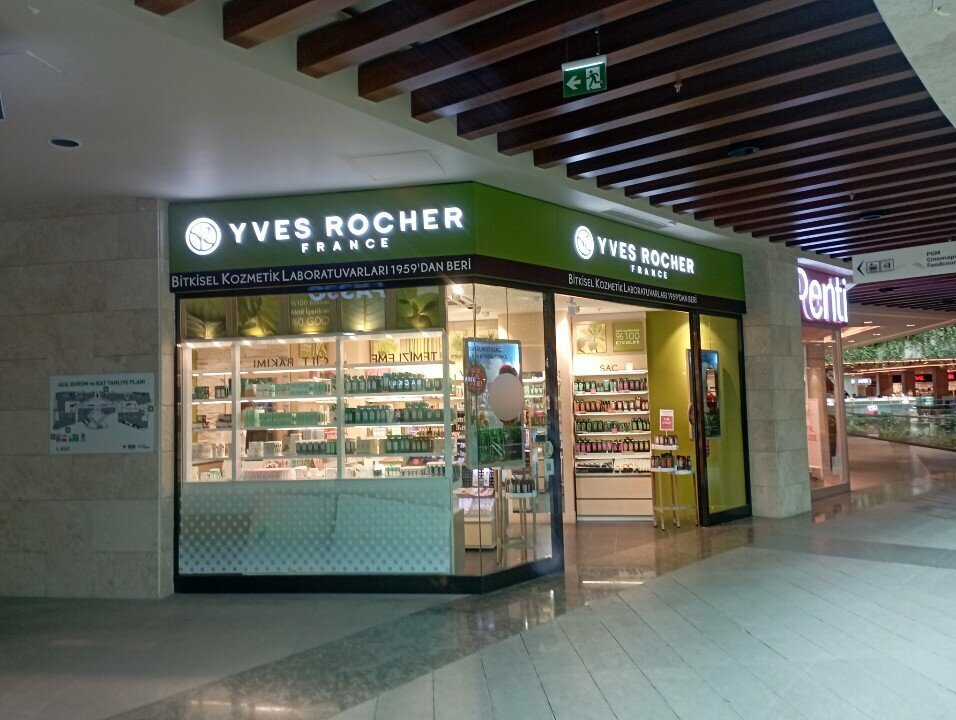 Kozmetik ve parfümeri mağazaları Yves Rocher, Adana, foto