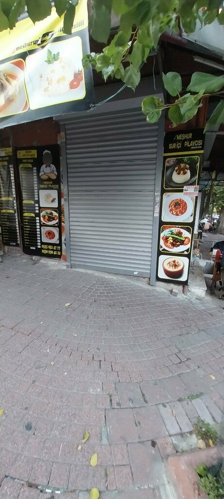 Fast food Meşhur Unkapanı Pilavcısı, İstanbul, foto