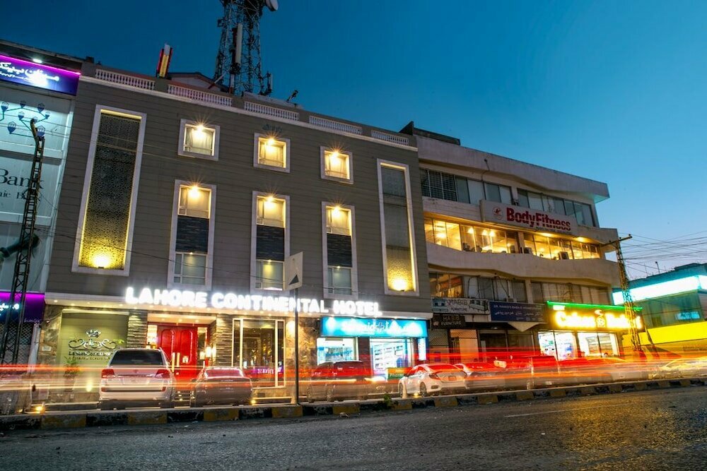 Otel Lahore Continental Hotel, Lahor, foto