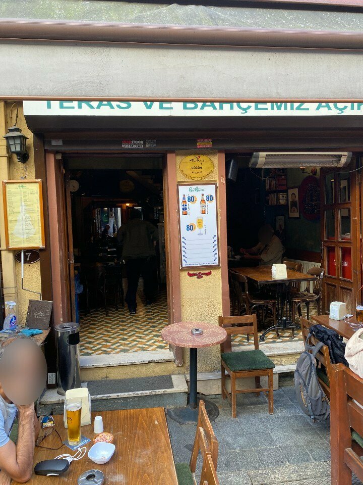Kafe Güğüm Cafe, İstanbul, foto