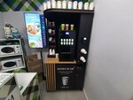 Кофеман, автомат по продаже кофе (Barklaya Street No:6с5), kahve otomatı  Moskova'dan