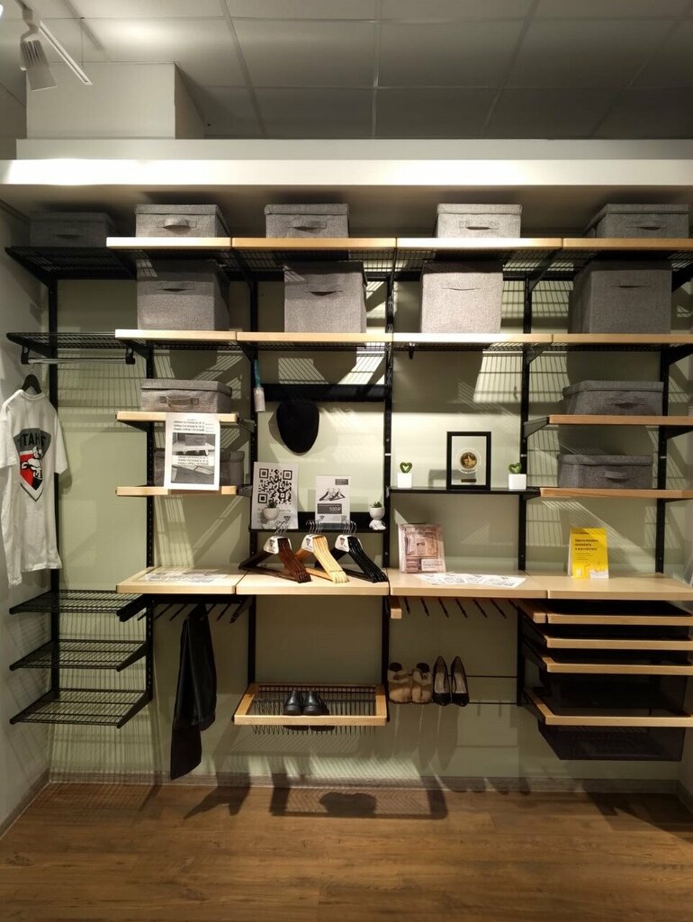 Dolap sistemleri Titan-GS, Çeliabinsk, foto