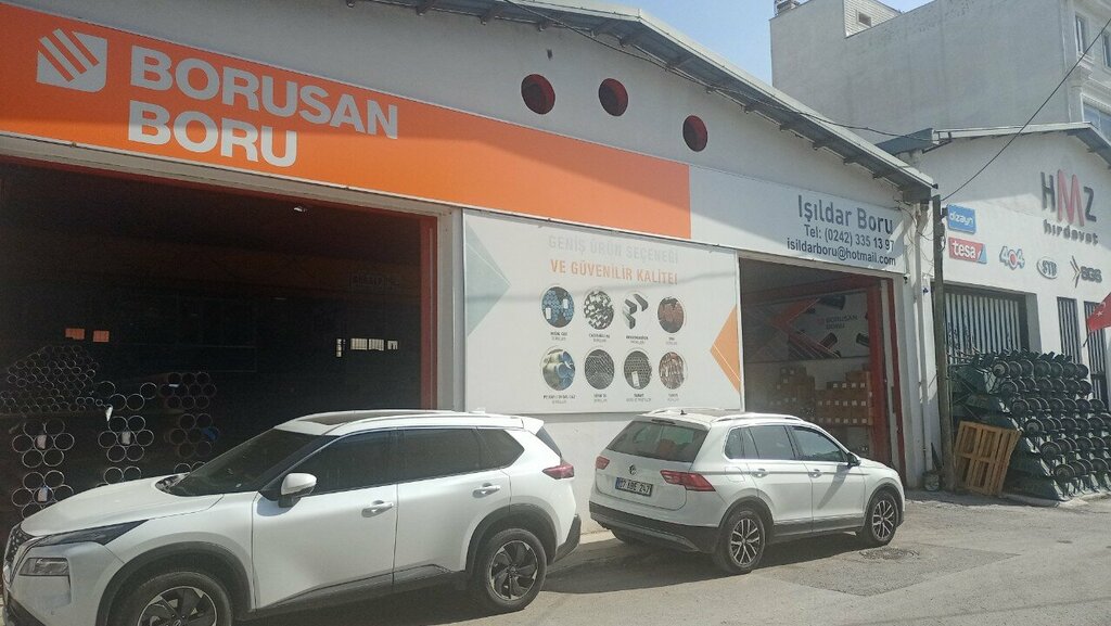 Boru tesisatı ve aksesuarları Işıldar Boru, Antalya, foto