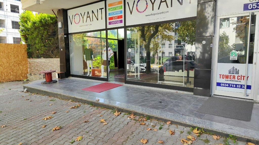 Giyim mağazası Voyant Apparel Co, İstanbul, foto