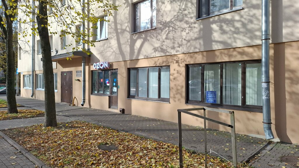 Teslimat noktası Pec, Vyborg, foto