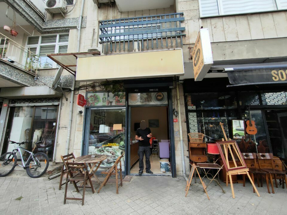 Fast food Çiğ Köfteci Sait, İstanbul, foto