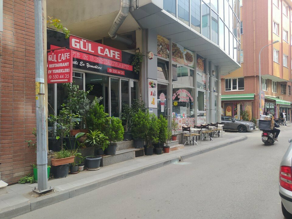 Kafe Gül Cafe, İstanbul, foto