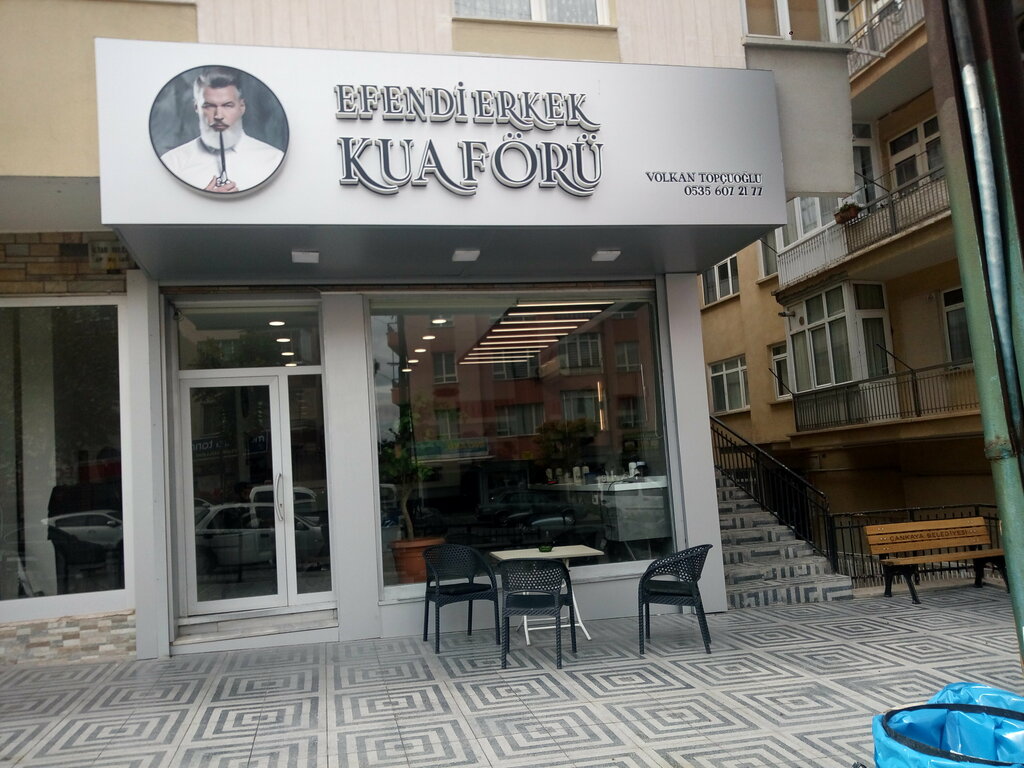 Berberler Efendi Erkek Kuaförü, Ankara, foto