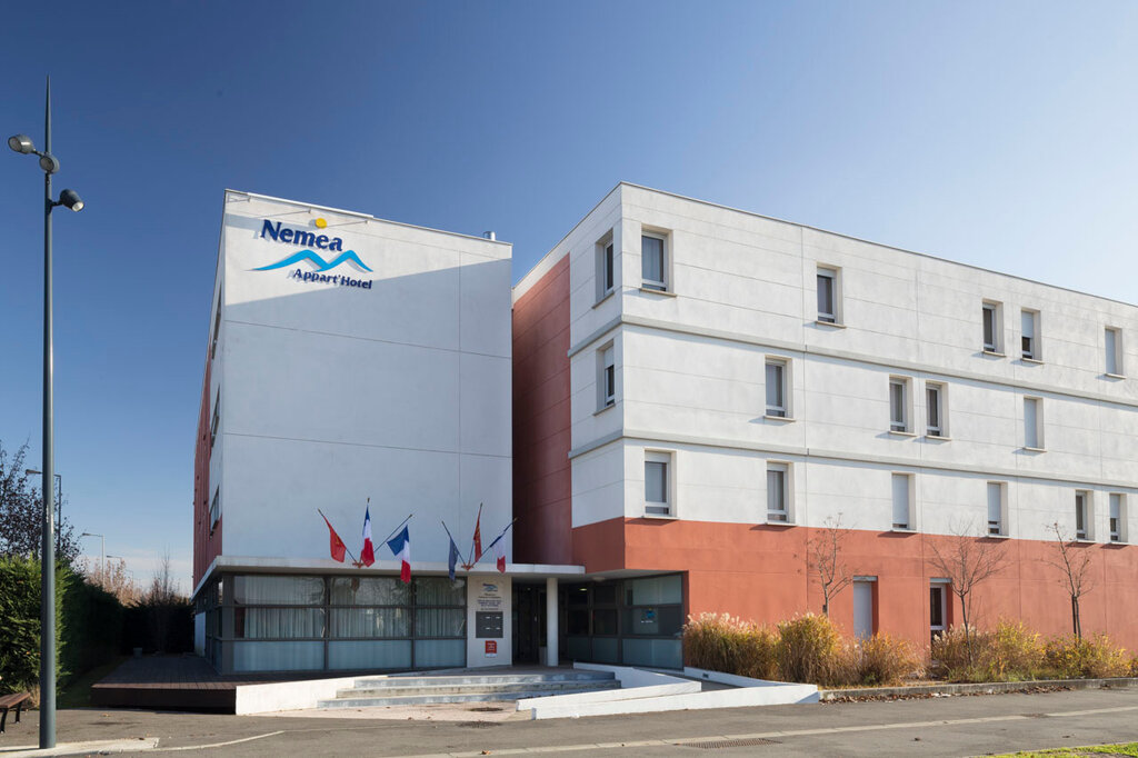 Otel Nemea Appart’Hotel Toulouse Constellation, Toulouse, foto