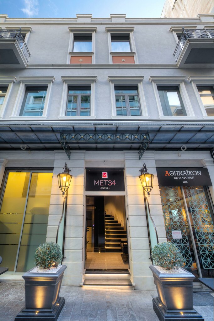 Daireler Met34 Athens, Atina, foto