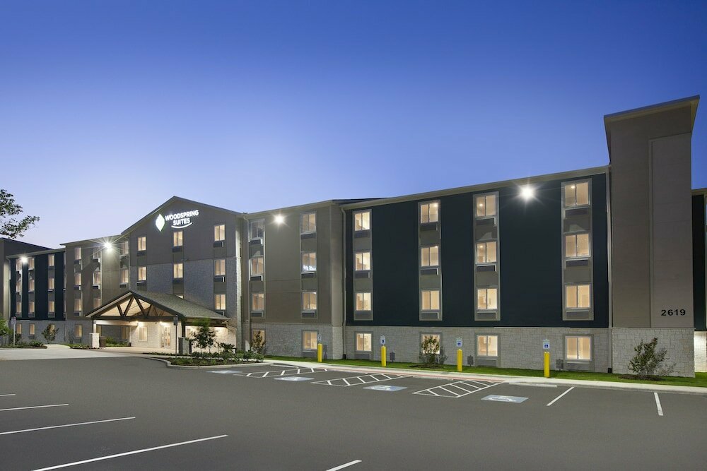 Otel WoodSpring Suites San Antonio Stone Oak, San Antonio, foto
