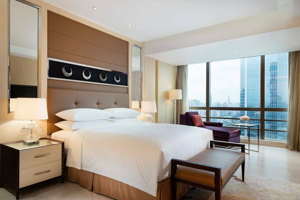 Otel Guangzhou Marriott Hotel Tianhe, Guangzhou, foto