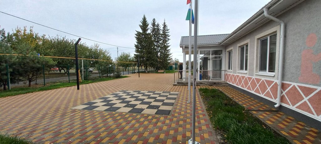 Ortaokul Трефиловская начальная общеобразовательная школа, Belgorodskaya oblastı, foto