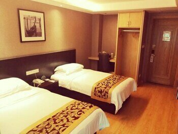 Otel Greentree Inn Huzhou Wuxing District South Street, Huzhou, foto