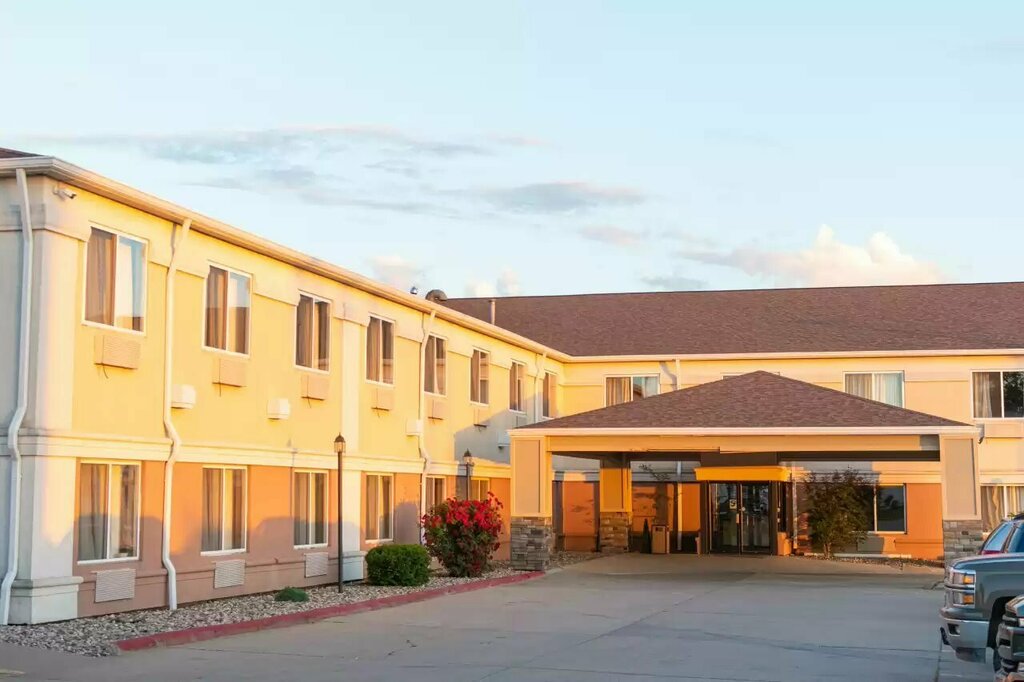Otel Comfort Inn Sioux City South, Iova Eyaleti, foto