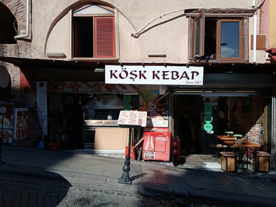 Restoran Köşk Kebap Dürüm Evi, İstanbul, foto