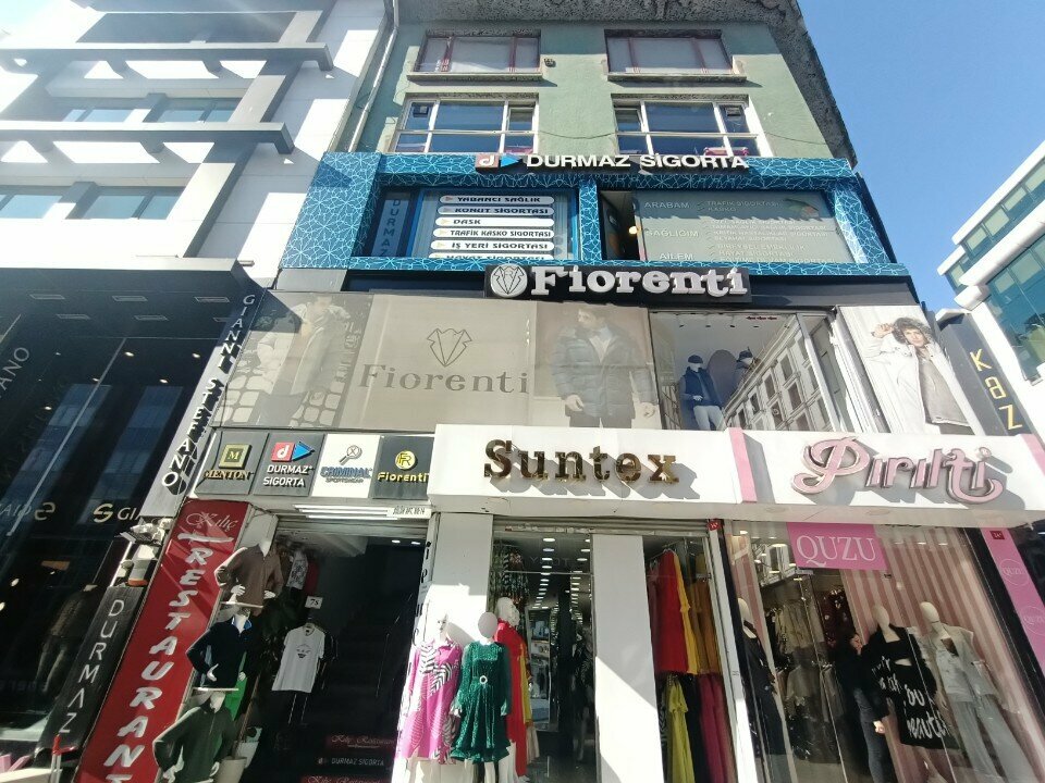 Giyim mağazası Suntex, İstanbul, foto