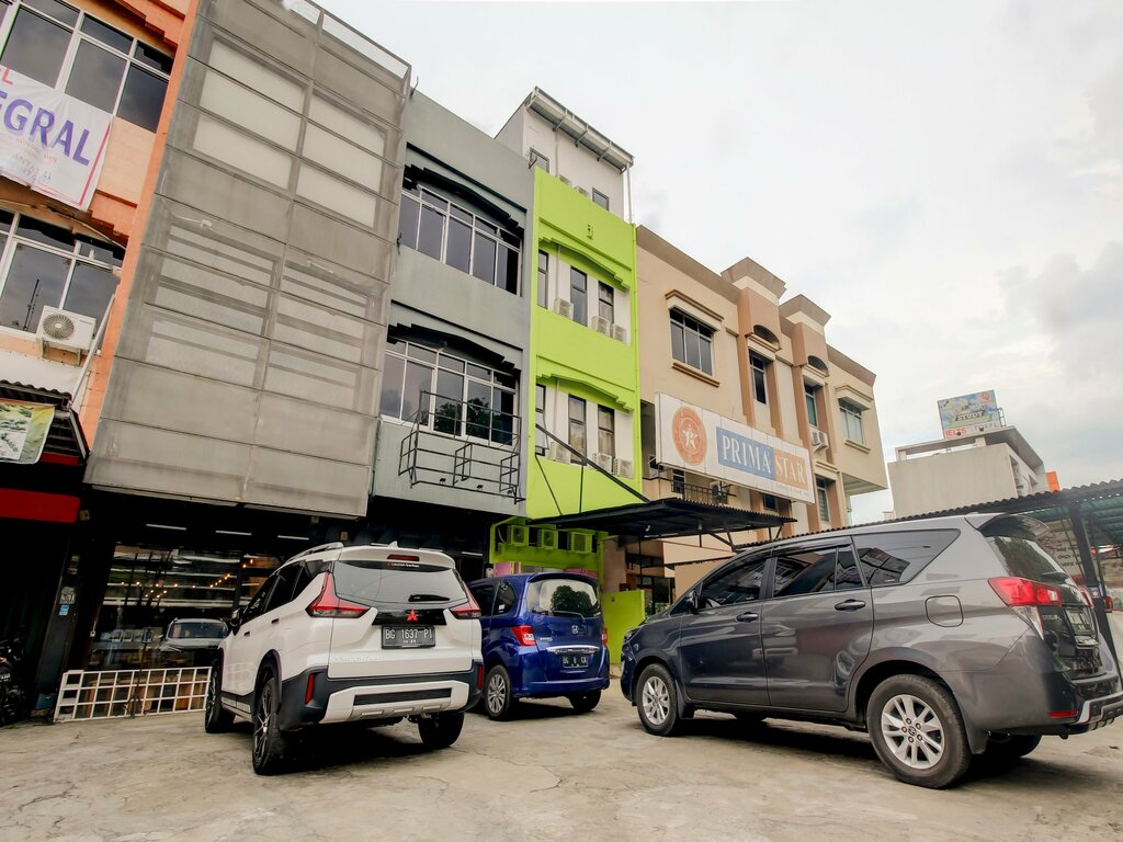 Otel Oyo 3929 8angau Mas, Palembang, foto