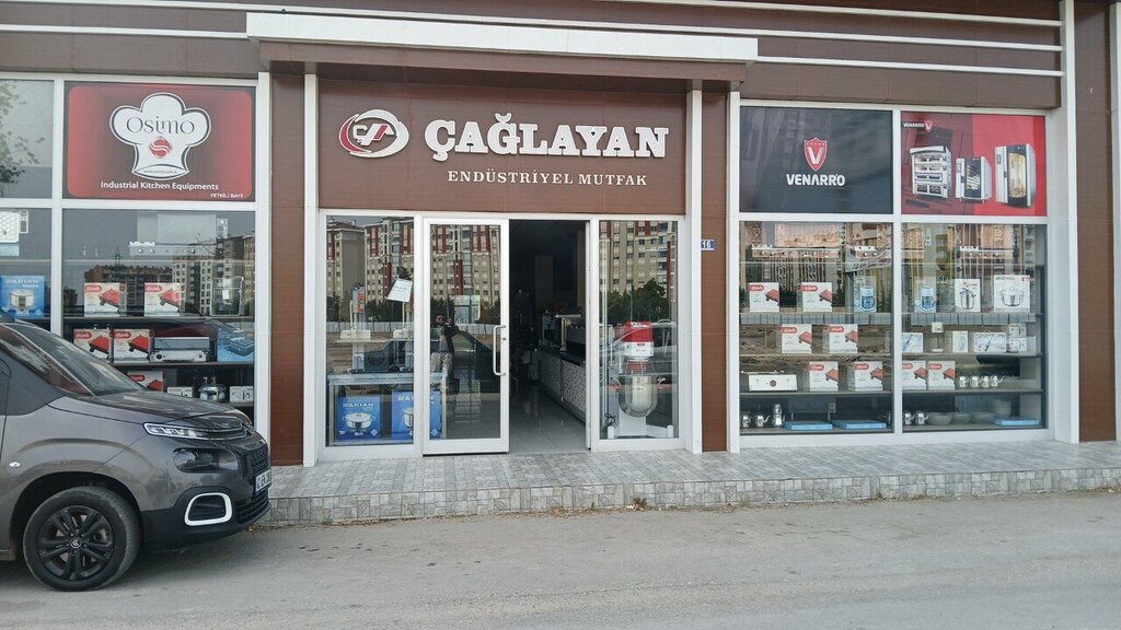 Restoran ekipmanları Çağlayan Endüstriyel Mutfak, Konya, foto