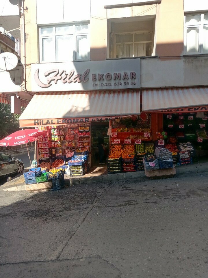 Market Hilal Ekomar, İstanbul, foto