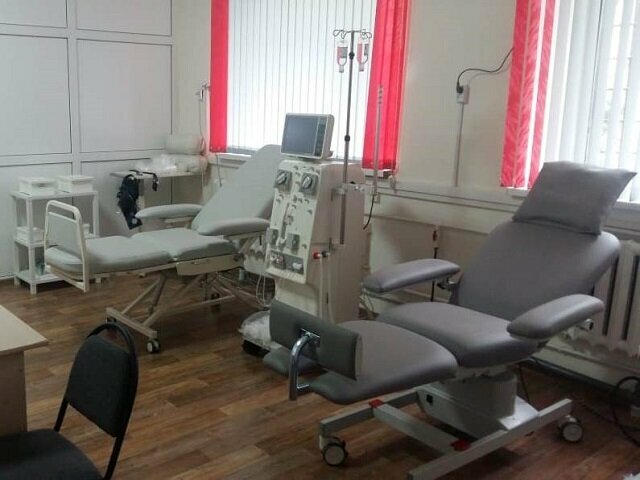 Diyaliz merkezi Nephroline, Tayınşa, foto