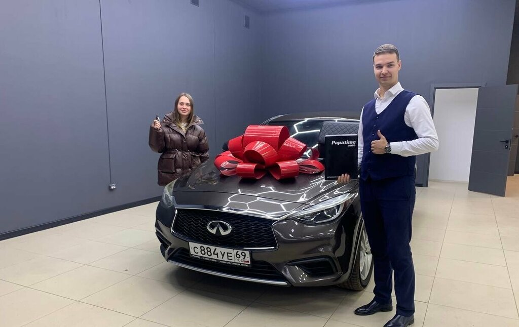 i̇kinci el araç satışı Papatime auto, Tverskaya oblastı, foto