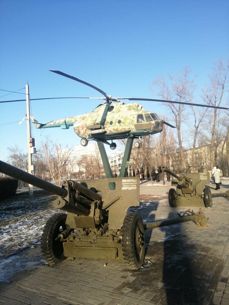 Teknoloji anıtı Вертолёт Ми-8Т, Voronej, foto
