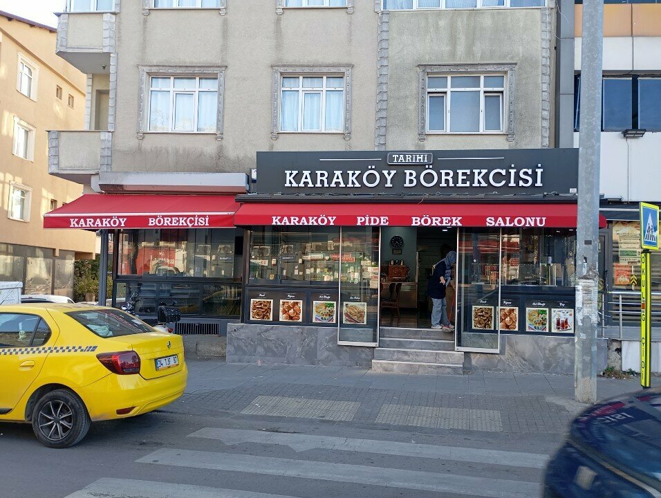 Fast food Tarihi Karaköy Börek Pide Salonu, İstanbul, foto