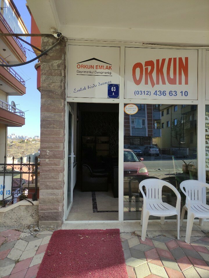 Emlak ofisi Orkun Emlak, Ankara, foto