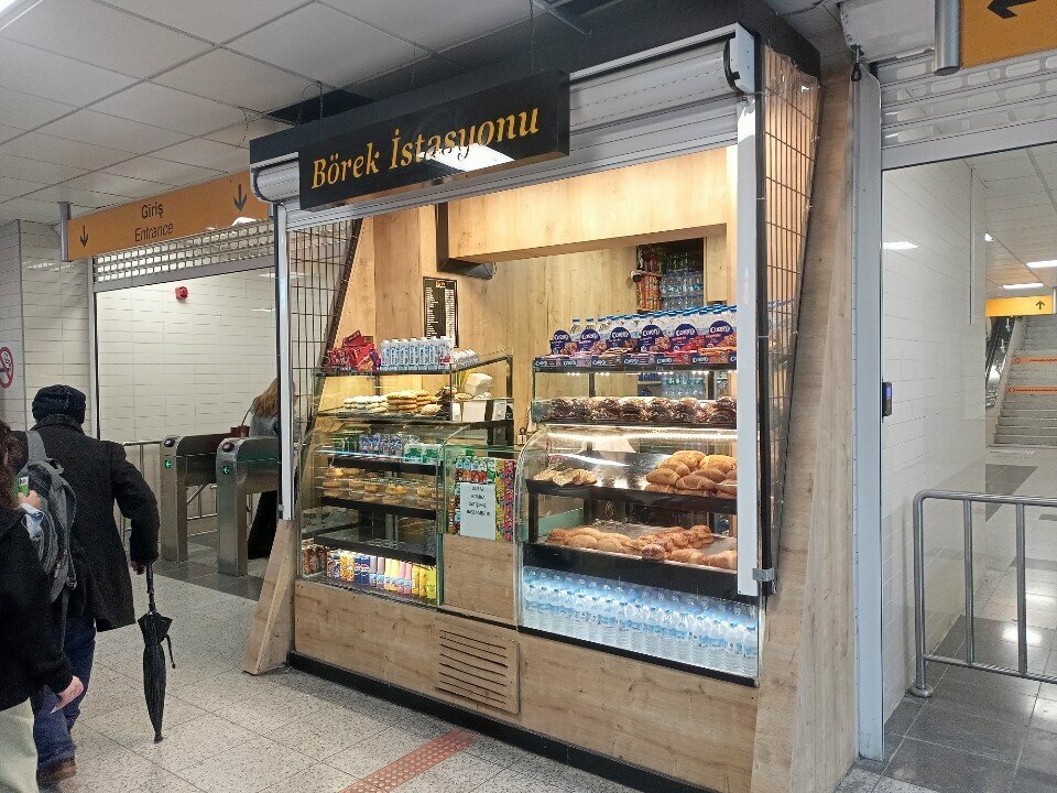 Pasta, şekerleme ve tatlı Börek İstasyonu, Bursa, foto